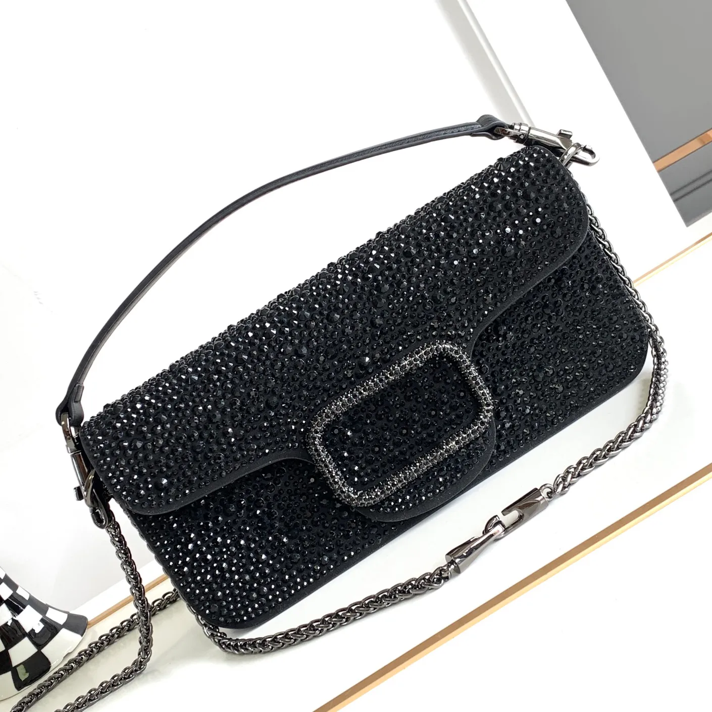 New Women's Luxury Designer Chain Bag: Shoulder Bag, Crossbody Bag ...
