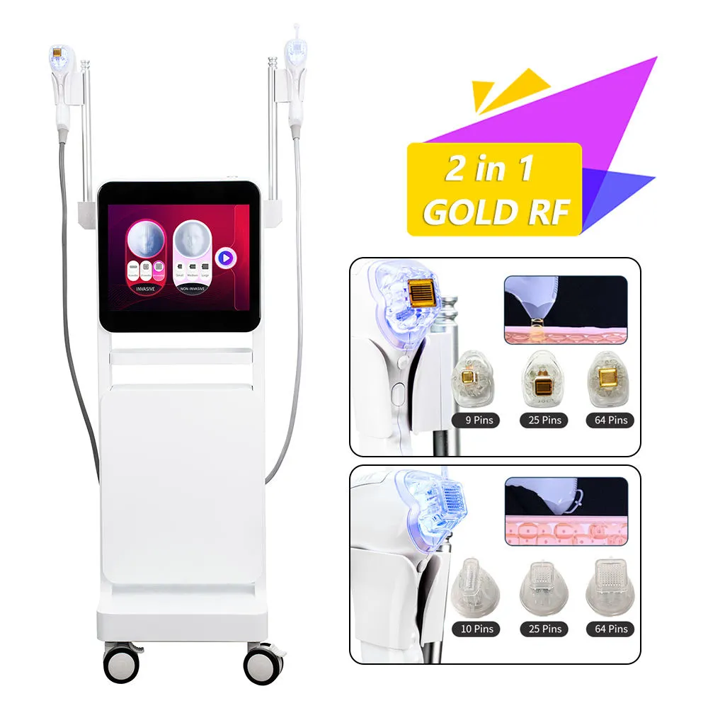 Fractional RF Microneedle Device for Skin Tightening Wrinkle Removal ...