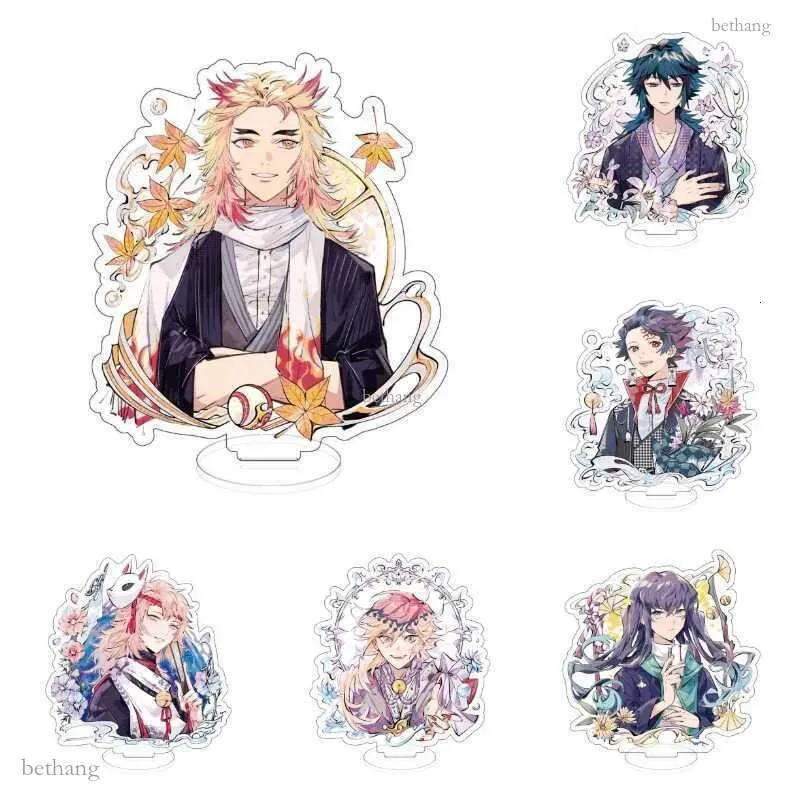 2024 Anime Demon Slayer Acrylic Stand Figures Model, Hashira Giyuu ...