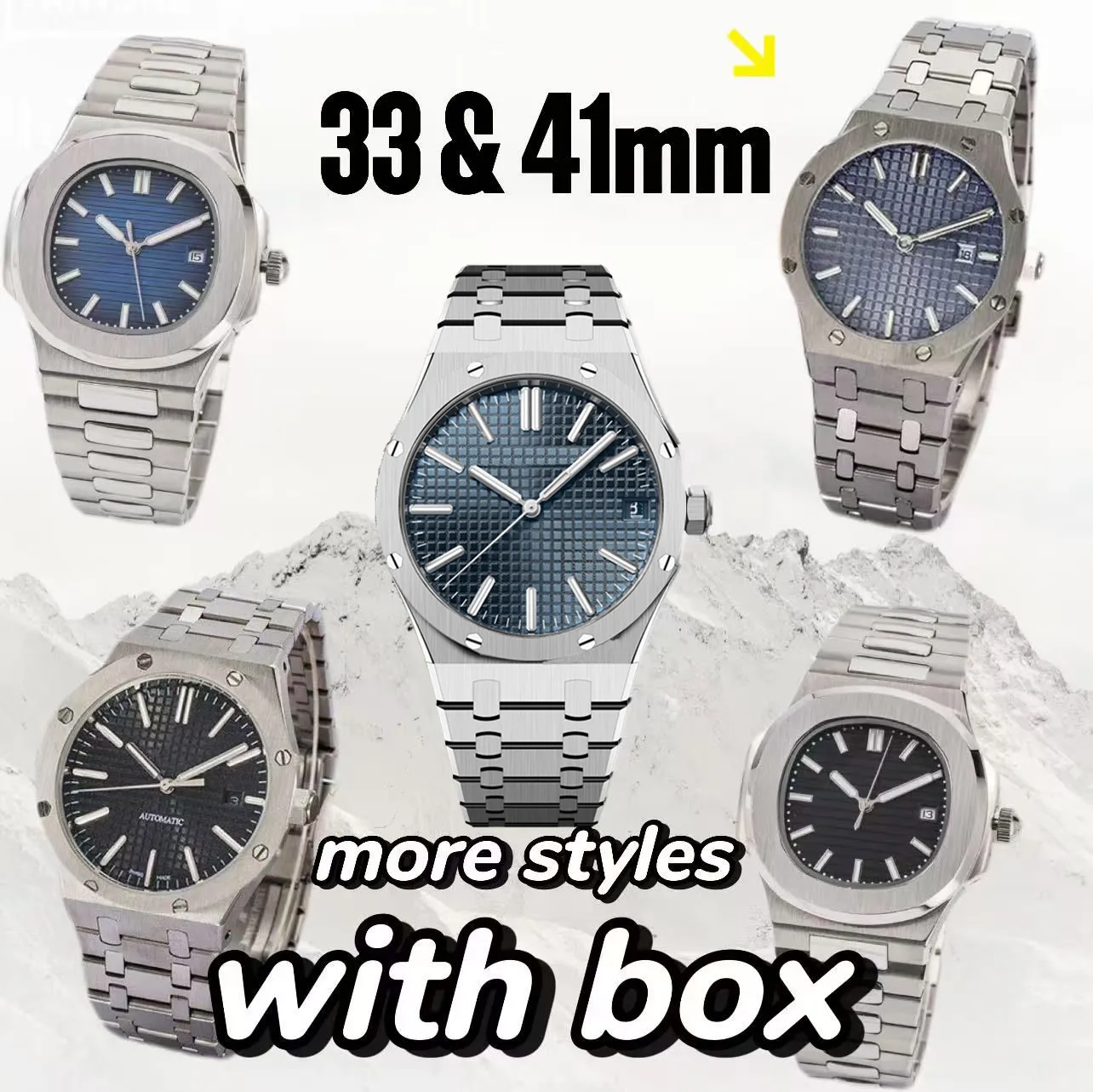 Luxury Men's Automatic Skeleton Timex Watches For Men With Sapphire ...