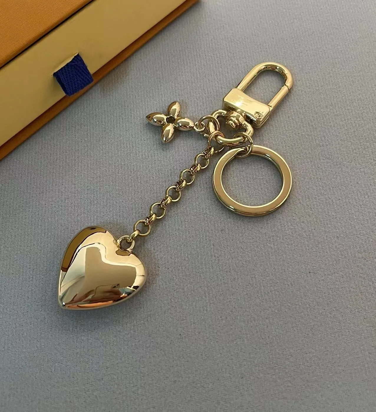 Designer Keychain Women Letters Keychain Wallet... From Luckystore8, $8 ...