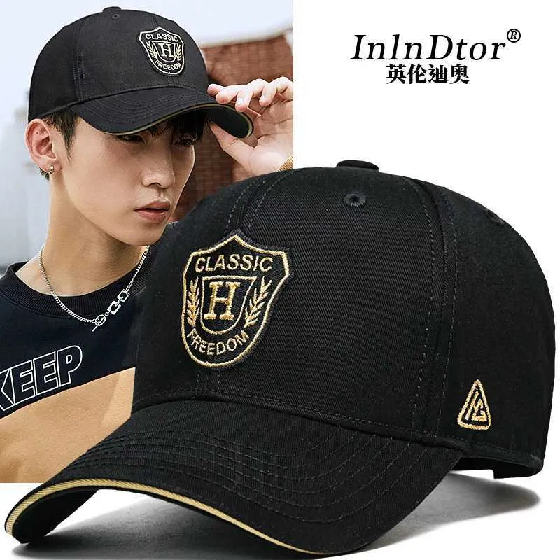 55-60cm Women's Linen Baseball Cap Hard Top Sun Protection Casual ...