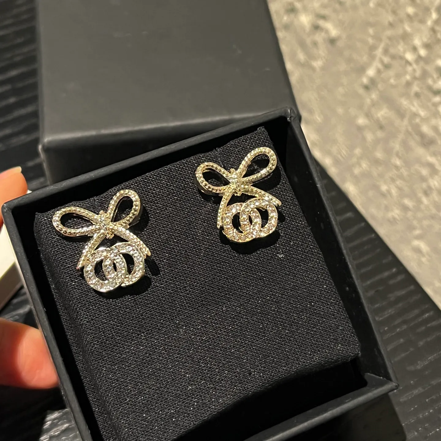 Silver-Toned Pearl and Chain Detail Drop Earrings for Women with 14K ...
