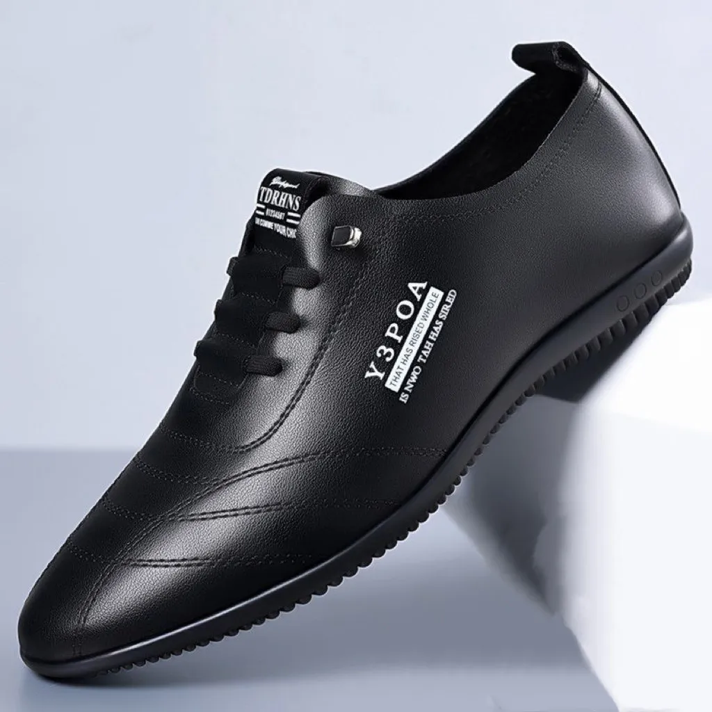 Wholesale Sophisticated Workday Loafers For Men Synthetic Leather Dress ...