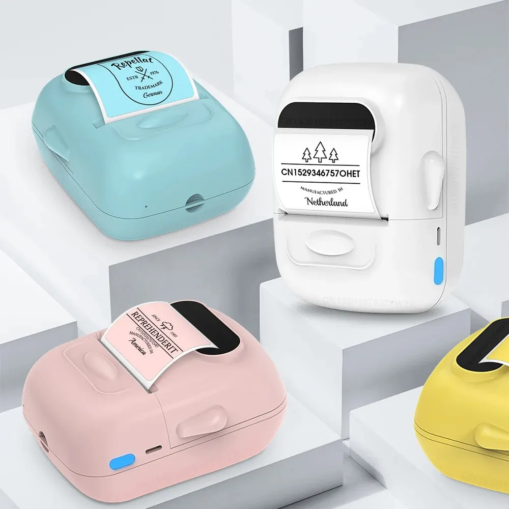 Portable Mini Printer P50 Thermal Adhesive Label... From Ning04, $36.57 ...