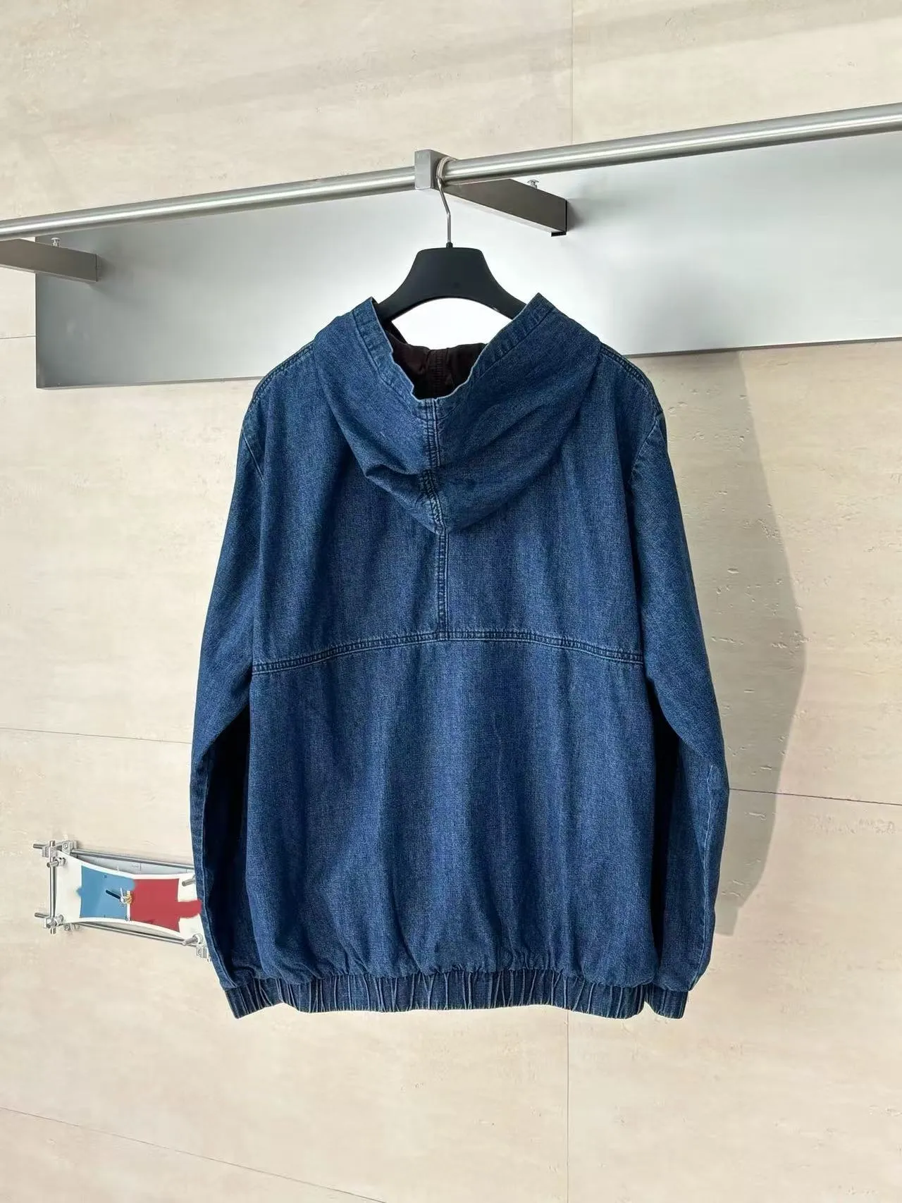 Cashmere Blend Black Crew Neck Zipper Sweater for Men and Women ...