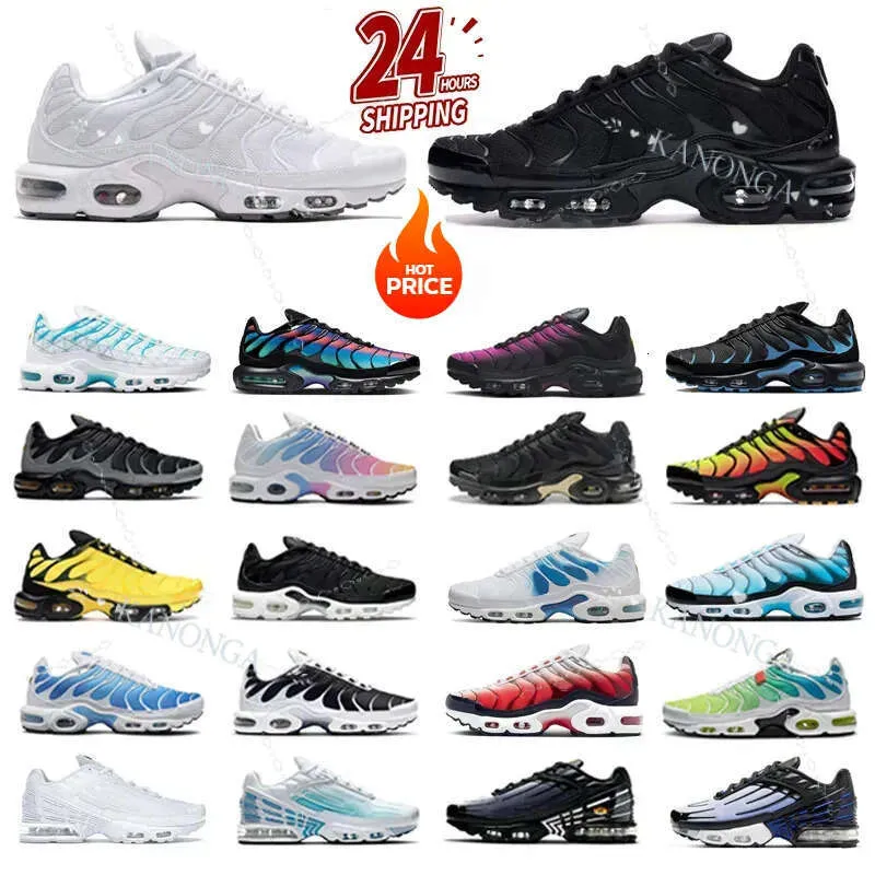 Triple White Black Sky Blue Gradient Running Shoes ... From Sneakers333 ...