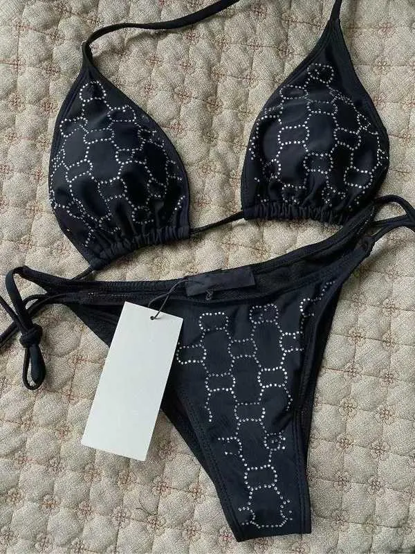 Designer Women's Luxury Embellished Bikini Set G... From Geting, $20.26 ...