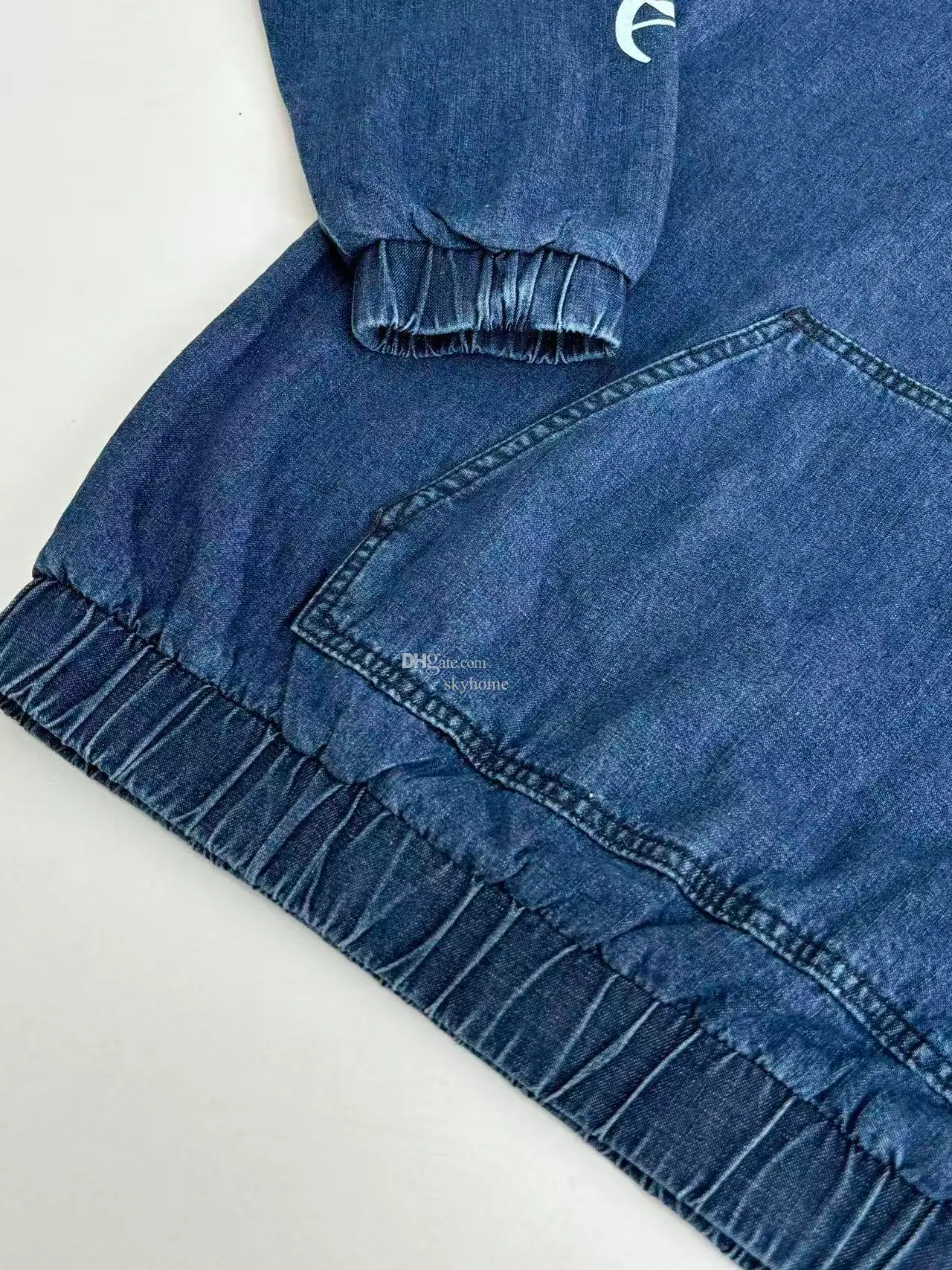 Cashmere Blend Black Crew Neck Zipper Sweater for Men and Women ...