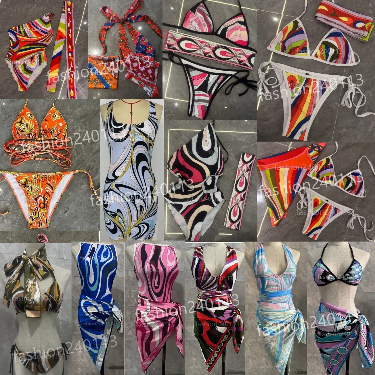 Swimsuits Designer Womens Swimsuit Luxury Bikini Designer Swimwear ...