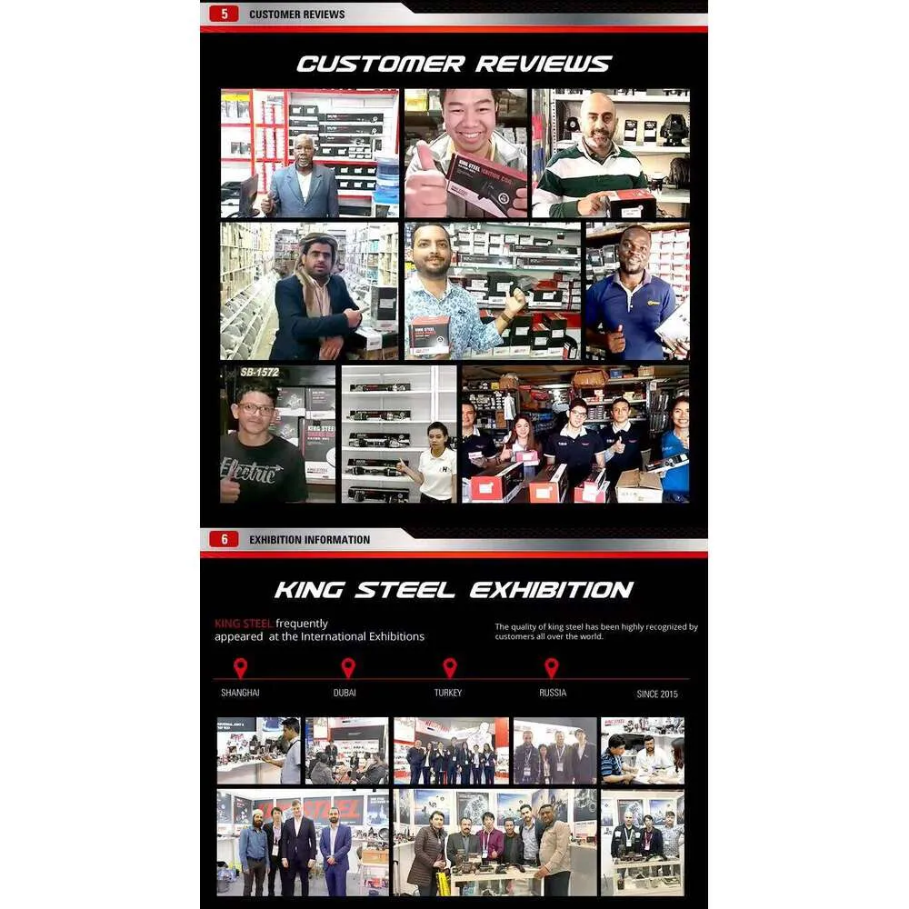 KINGSTEEL Stabilizer Sway Bar Link Suspension Spare Part for Toyota ...