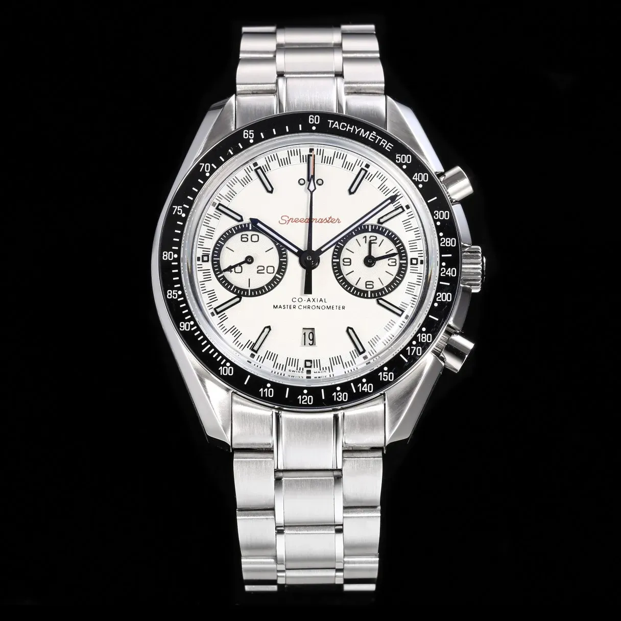 Men's luxury automatic watch with 44 mm stainless steel case and ...