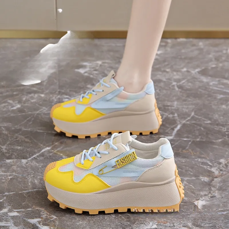 2025 Breathable Women's Sneakers with Buckle Strap Closure and EVA ...