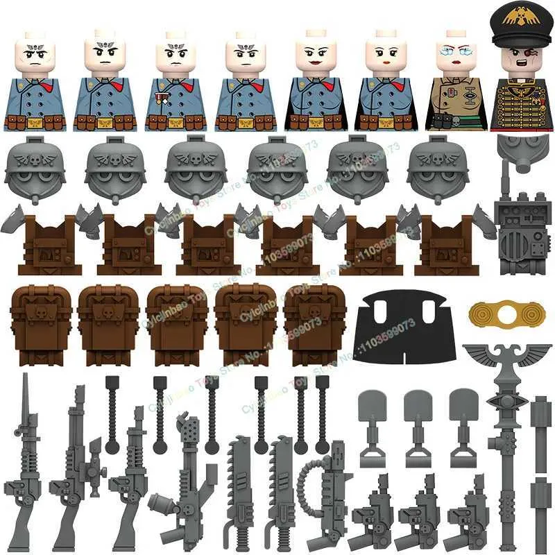 Modern Pyro Soldiers Sergeant Signal Soldiers Sniper... From Yushun ...