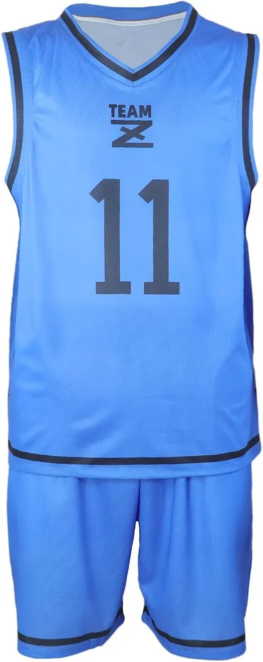 Blue Lock Cosplay Costume Isagi Yoichi Jumpsuit No 11 Football Uniform ...