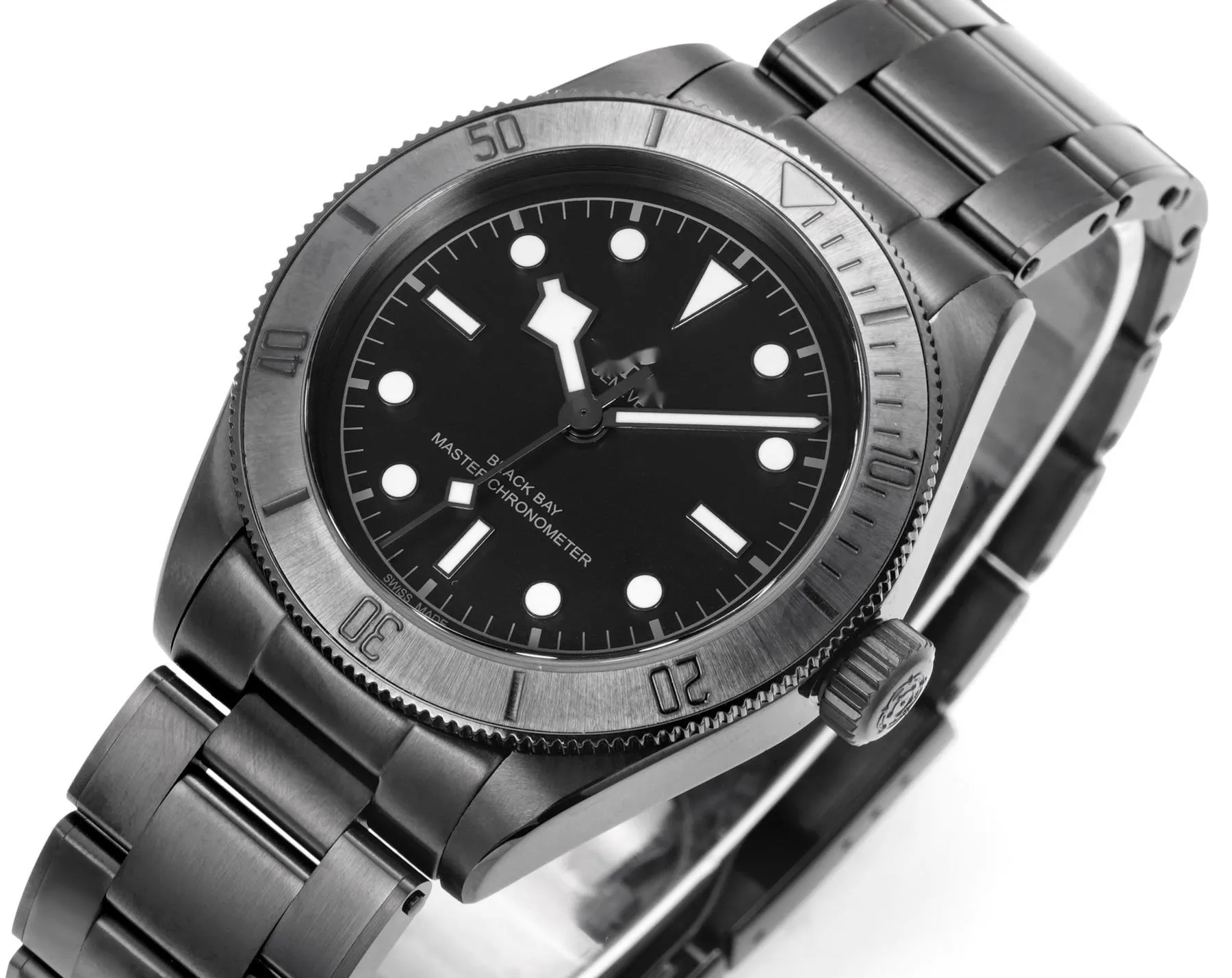 Tudorwatch Black Bay Mens Automatic Mechanical Watch - MT5602 Movement ...