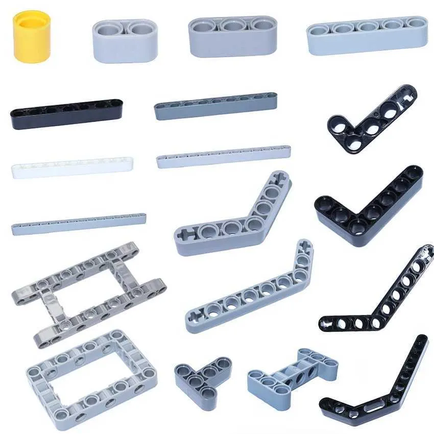 Building Block Parts DIY MOC Parts High Tech Crane Tower Thick Beam ...