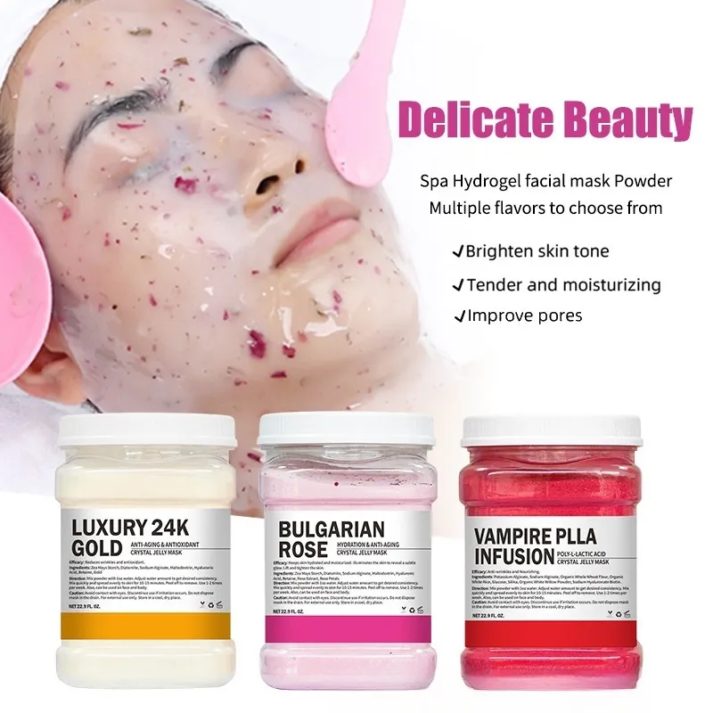 DIY Hydrojelly Facial Mask Powder Set Soft Peel Off Face Mask With ...