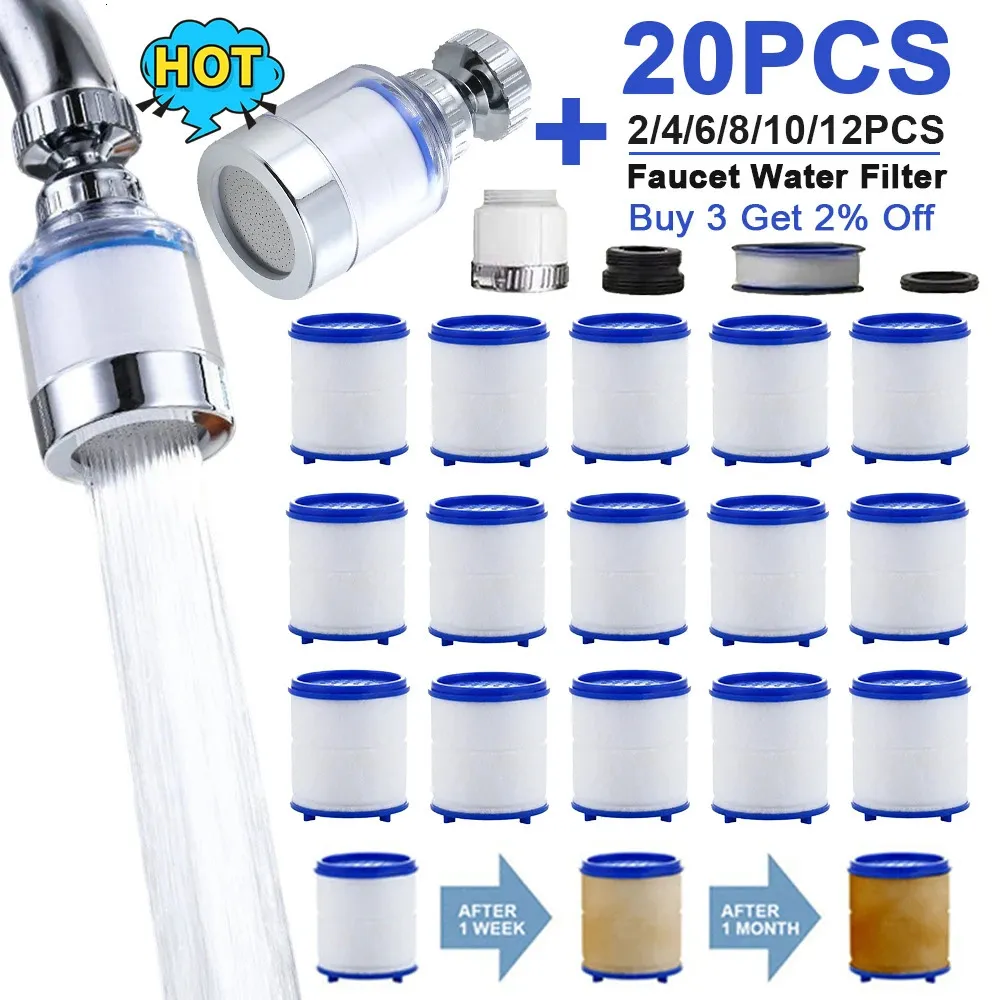 PP Cotton Amazon Faucet Filter Element For Shower, Kitchen, And ...