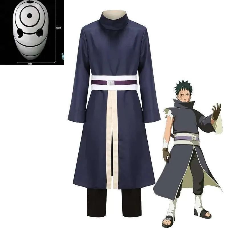 Akatsuki Uchiha Obito Cosplay Costumes Set, Japon... From ...