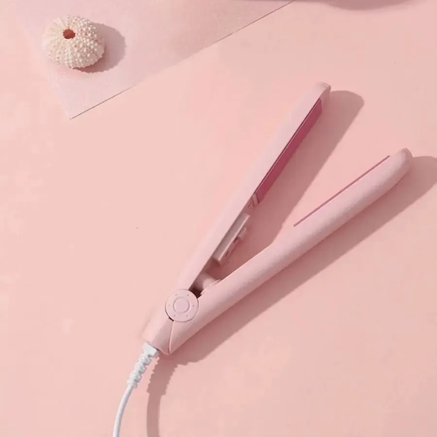 Electric Splint Small Straight Hair Curling Dual Purpose Bangs ...