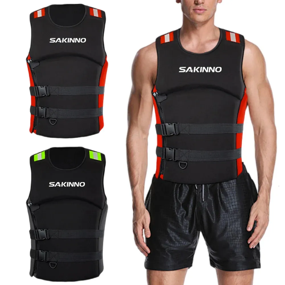 Adjustable Adult Speedo Life Jacket Vest For Kayaking, Rafting, And ...