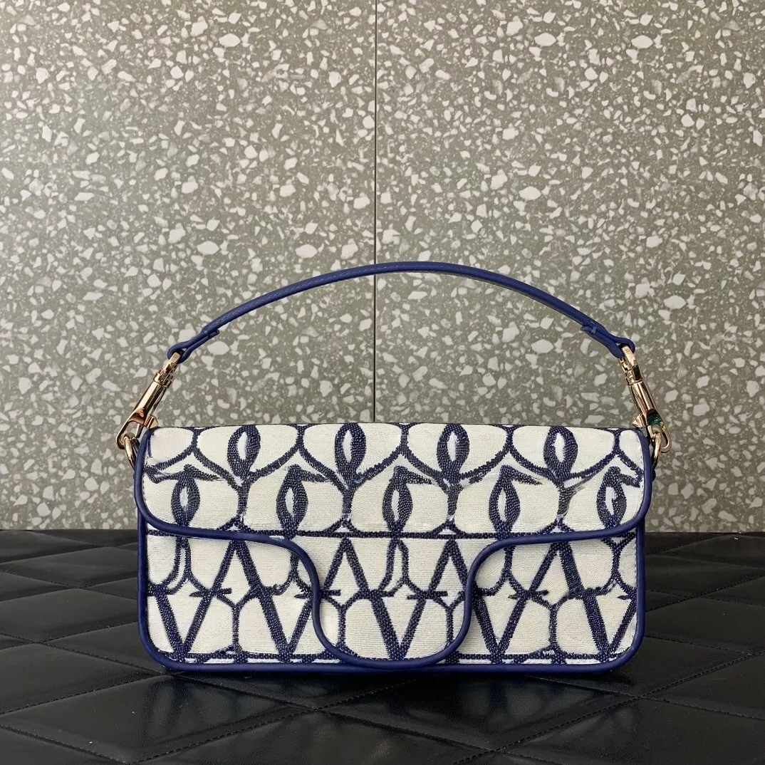 Designer Lambskin Georgie Shoulder Bag Genuine Leather Women's Handbag ...