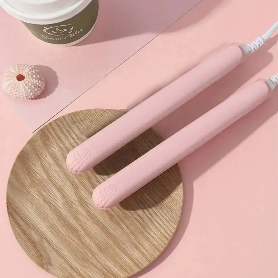 Electric Splint Small Straight Hair Curling Dual Purpose Bangs ...