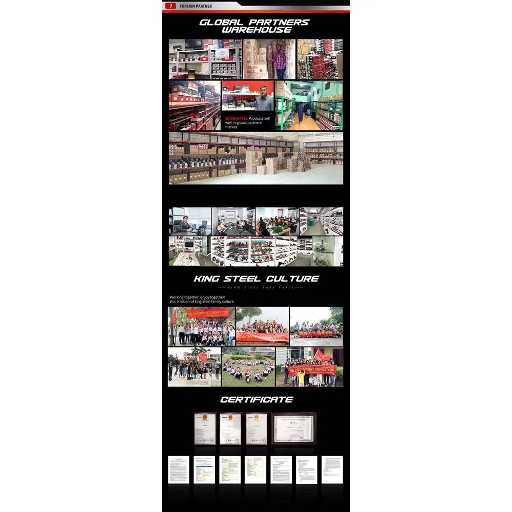 KINGSTEEL Stabilizer Sway Bar Link Suspension Spare Part for Toyota ...