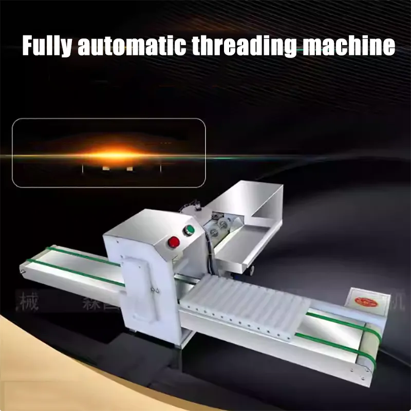 Meat Satay Skewer Machine Stainless Steel Shish Kebab Maker For Chicken ...