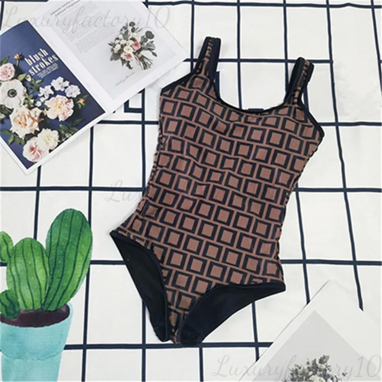 Designer One Piece Swimsuits For Women Padded High Cut Backless ...