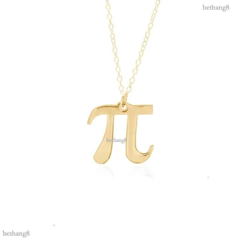 Math Pi 3.14 Pendant Necklace Stainless Steel Geometry Symbol Jewelry ...