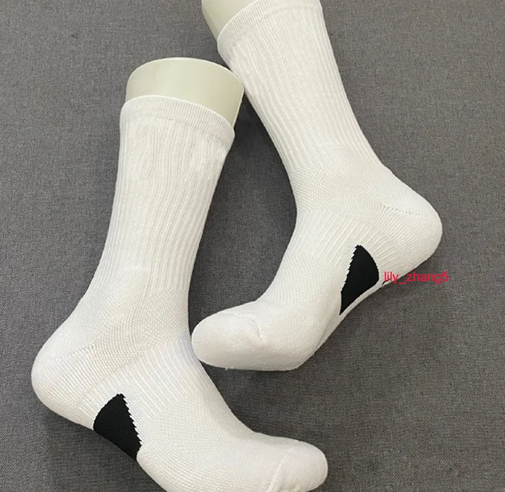 More Colors Men Elite Basketball Socks Long Knee... From Lily_zhang5 ...