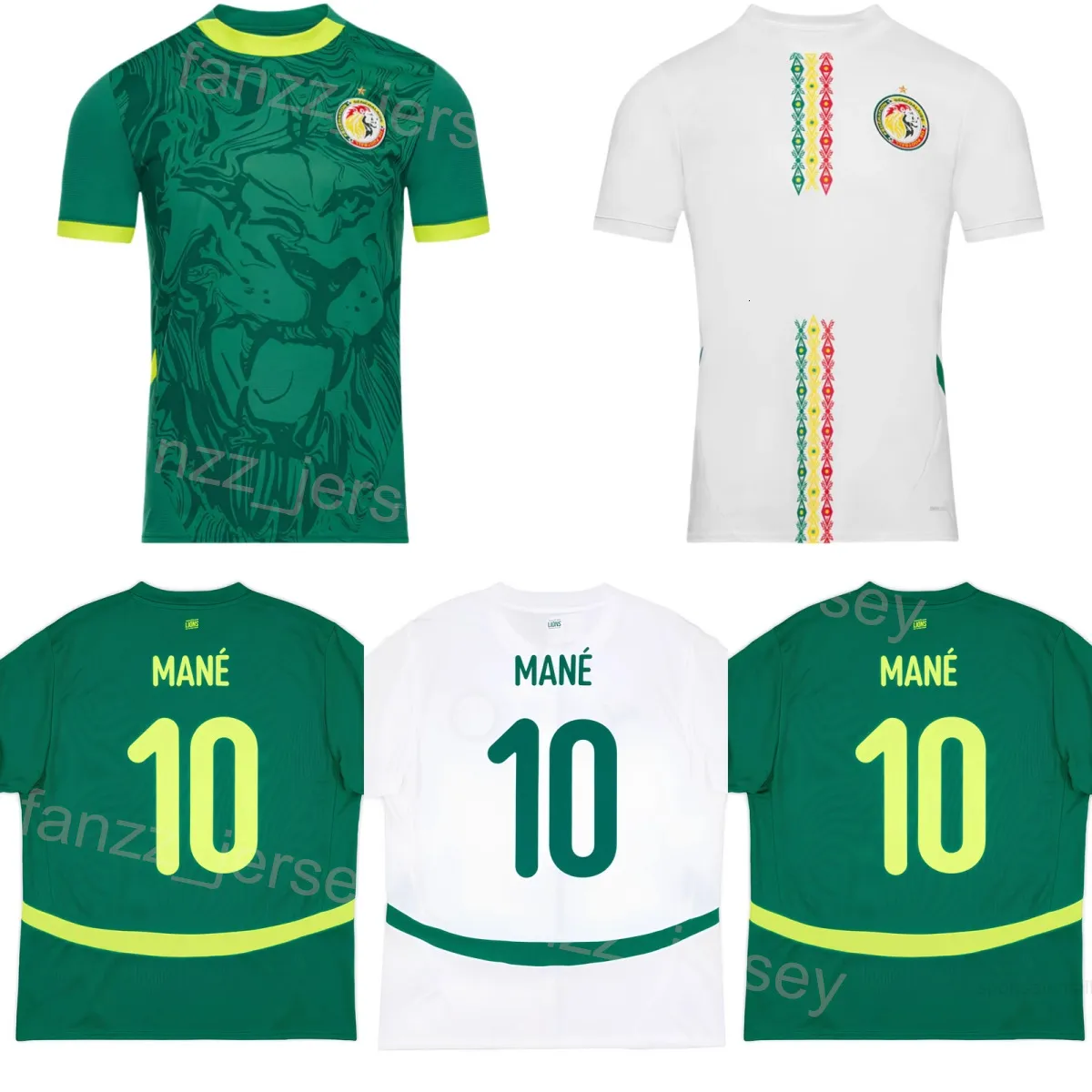 Mans Senegal National Team Mexico Soccer Apparel 25/26, Featuring ManE ...