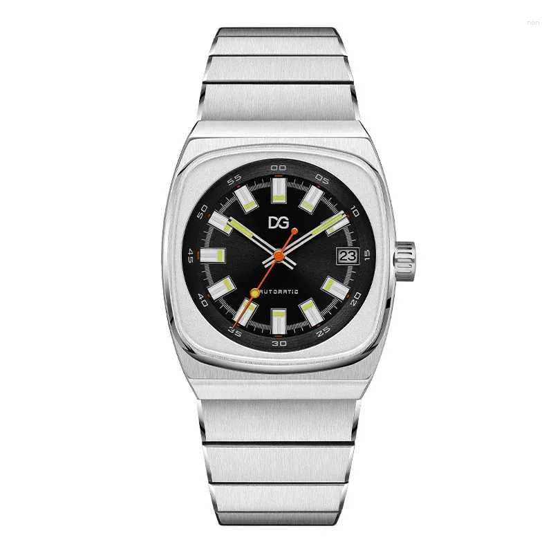 Daniel Gorman Automatic Wristwatch Stainless Steel Case, 5ATM ...