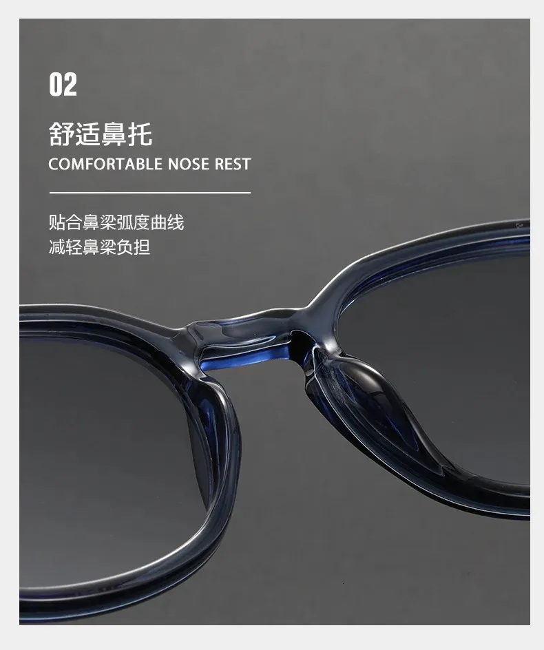 Retro Punk Men Small Frame Rectangle Sunglasses with Red Plastic Lenses ...