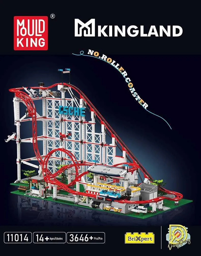 2026 Build 2 Block Set Mould King 11014 The Brick... From Jksjxls, $116 ...