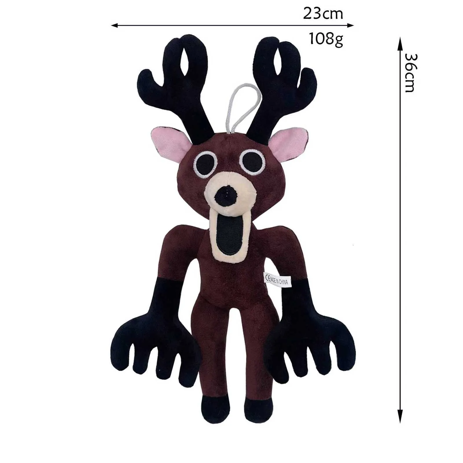 Deer Plush Toy Stuffed Animal with Nanoparticle Plush Filling Large ...