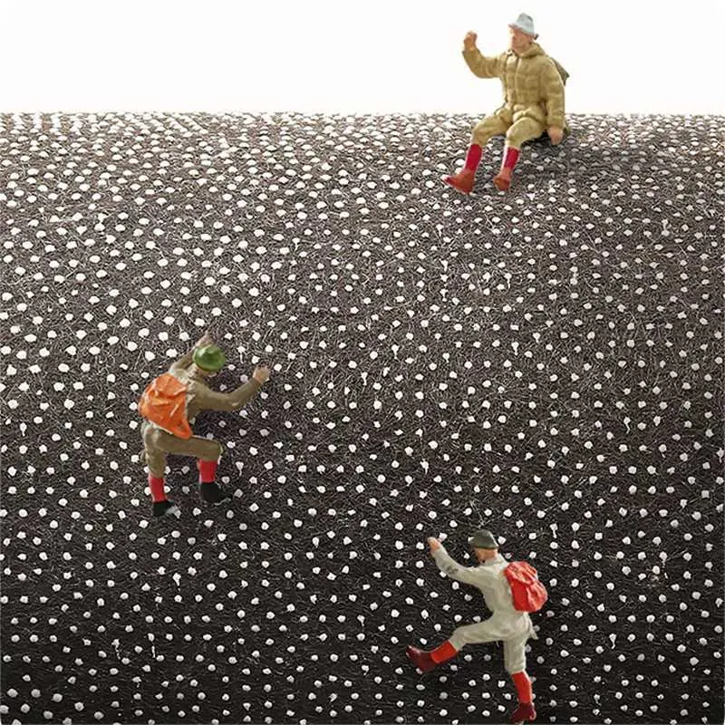 Light Grey Plush Carpet Modern Style Thick Plush Rug for Bedroom and ...