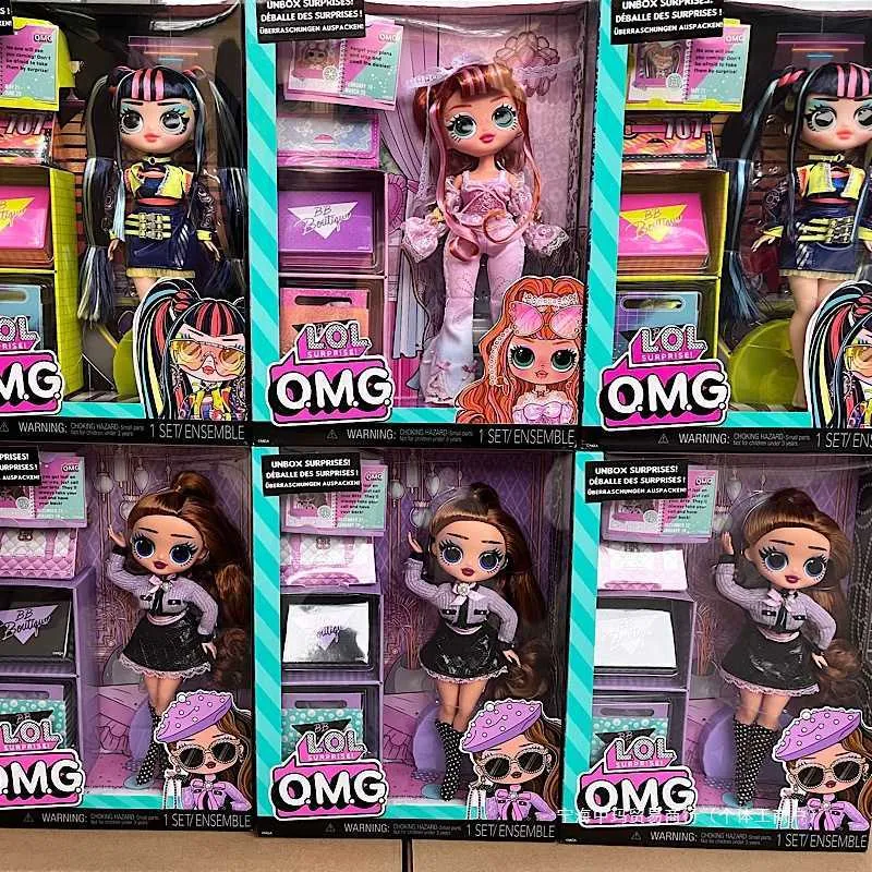 Surprise Doll OMG Big Sister 8th Generation Trendy... From Xiaomei ...