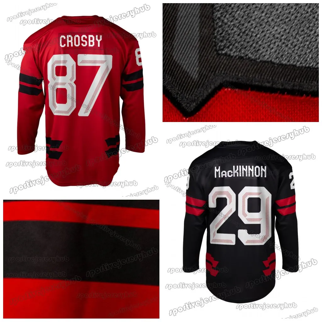 2026 Nouveau Maillot De Hockey Canada 2026 Sidney Crosby McDavid ...