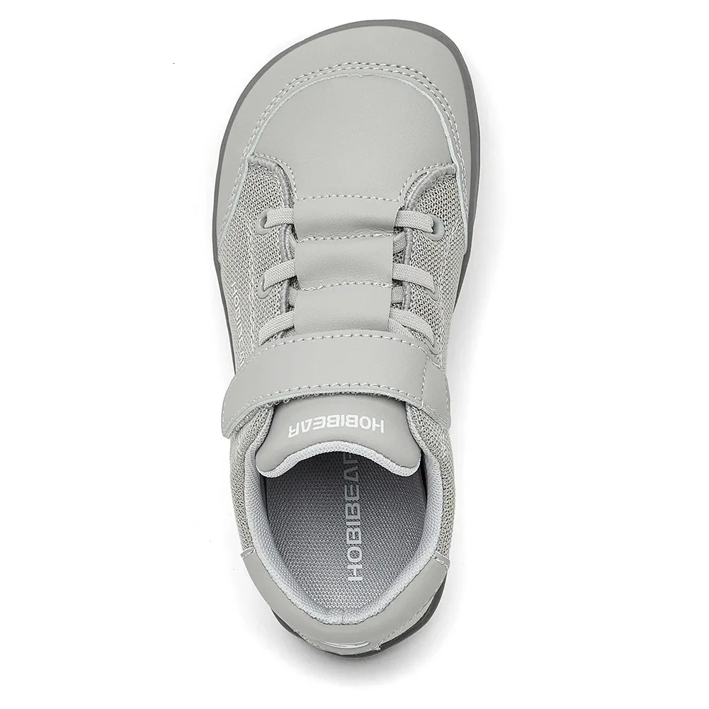HOBIBEAR Kids Wide Toe Barefoot Shoes Boys Girls Minimalist Sneakers ...