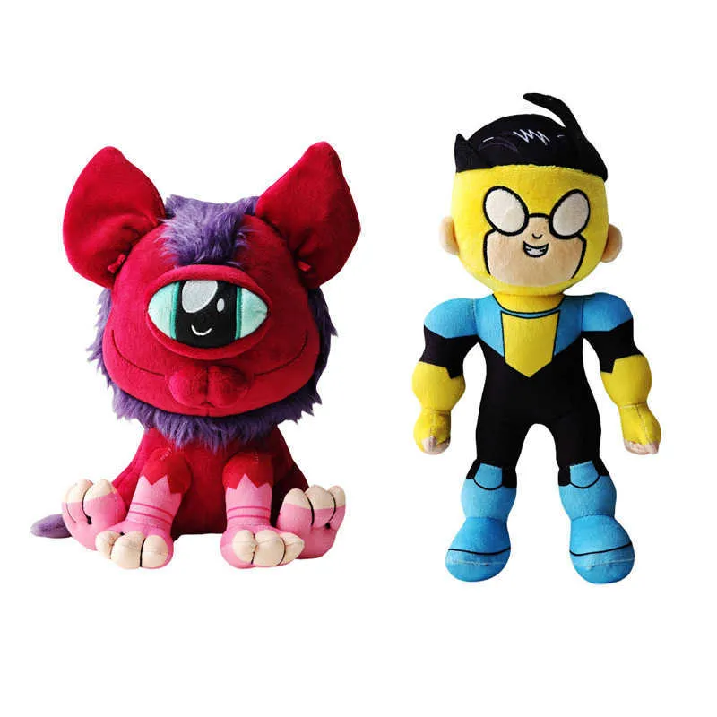 Invincible Warrior Felix The Cat Plush Cute Anime Peripheral Doll ...