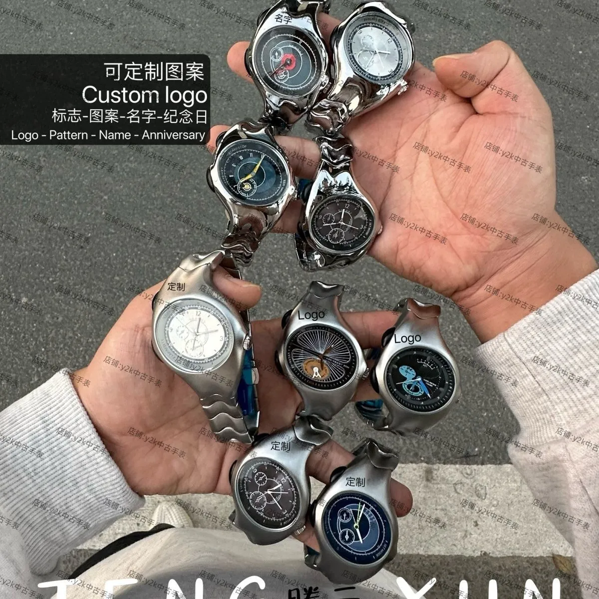 Designer Watch Wristwatch Y2k Style Trendy Watches,... From ...