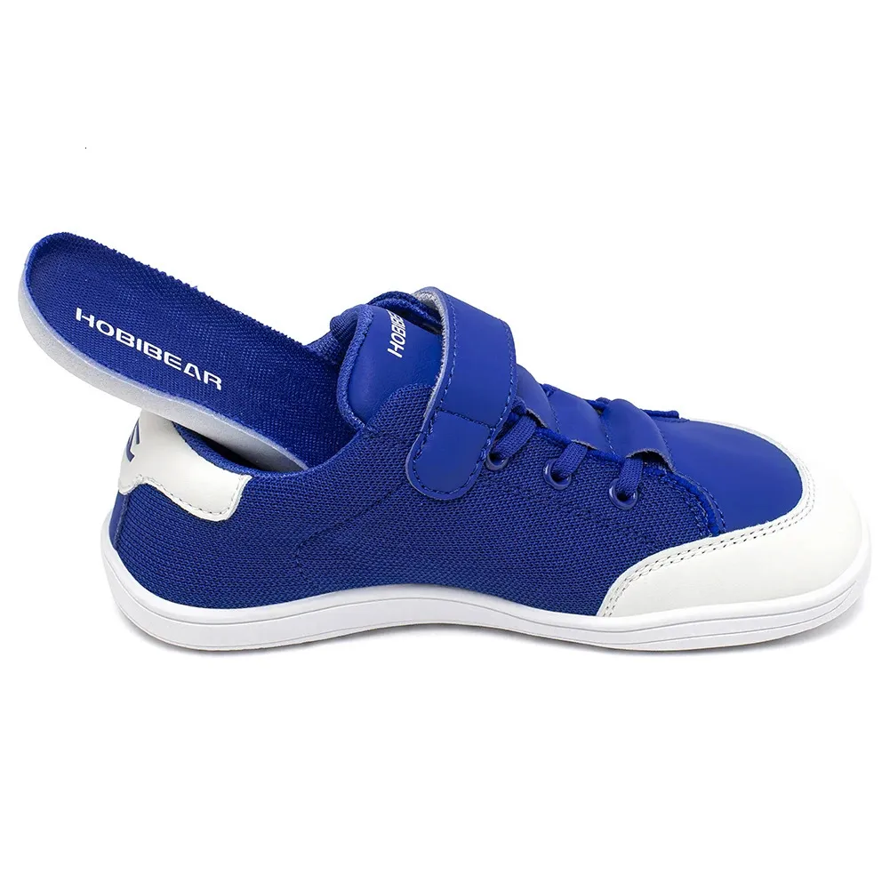 HOBIBEAR Kids Wide Toe Barefoot Shoes Boys Girls Minimalist Sneakers ...