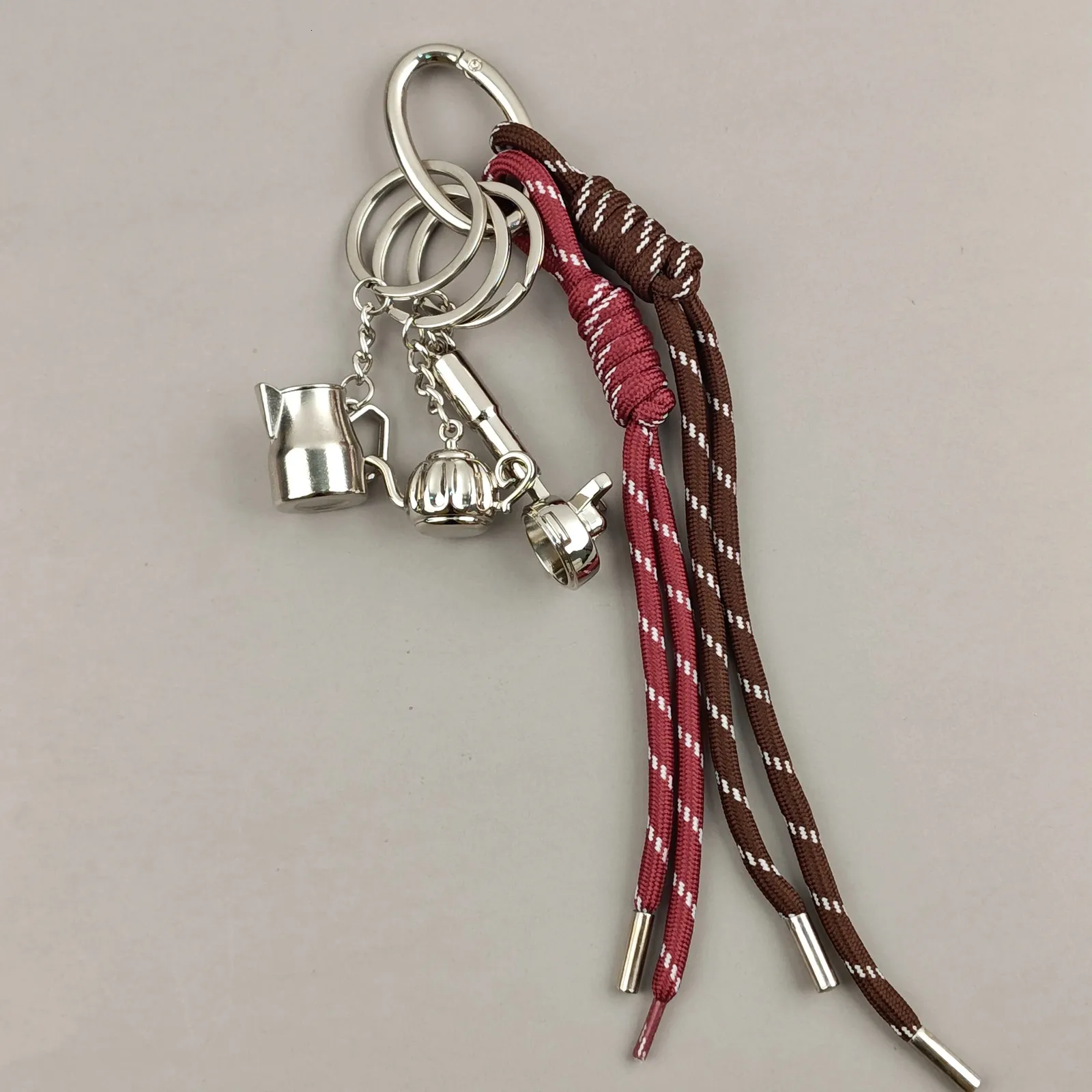 Cute Cup Keychain - Fashionable Bag Charm for Coffee Lovers, Unique ...