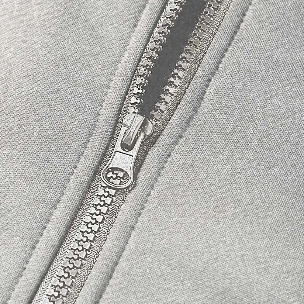 Mens Casual Tracksuit Sports Suit Set Zip Up Stand Collar Jacket ...