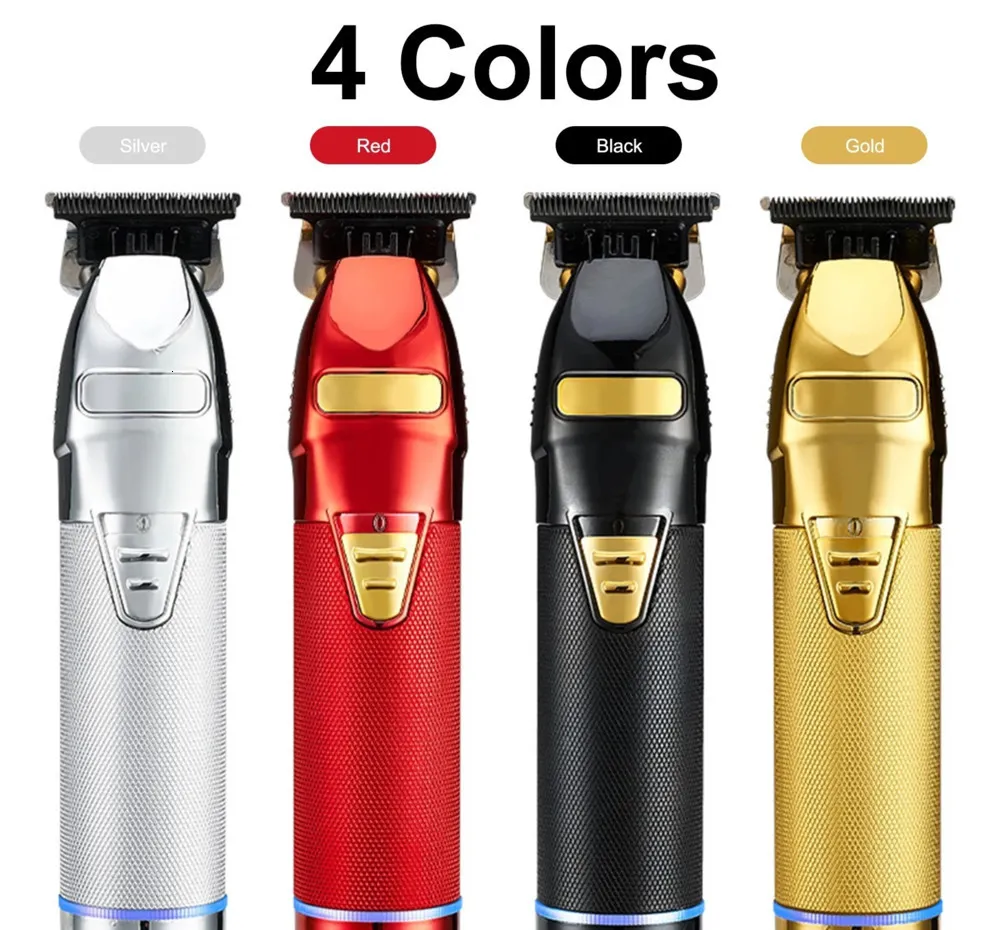 Professional Carbon Steel Blade Hair Clipper & Beard Trimmer ...
