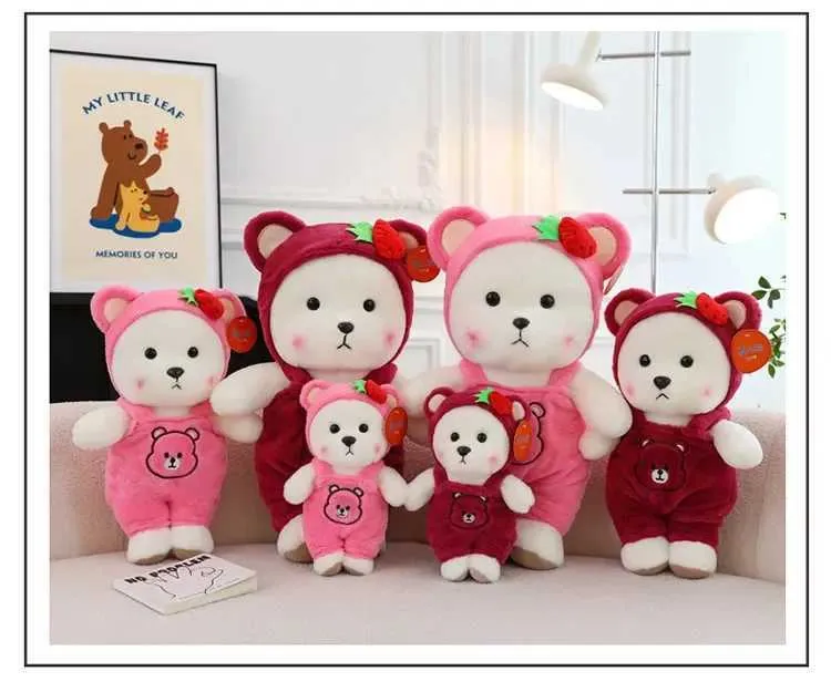 Plush Pillow Cushion Doll Handmade Cartoon Bear Plush Toy 12-24 in 30 ...