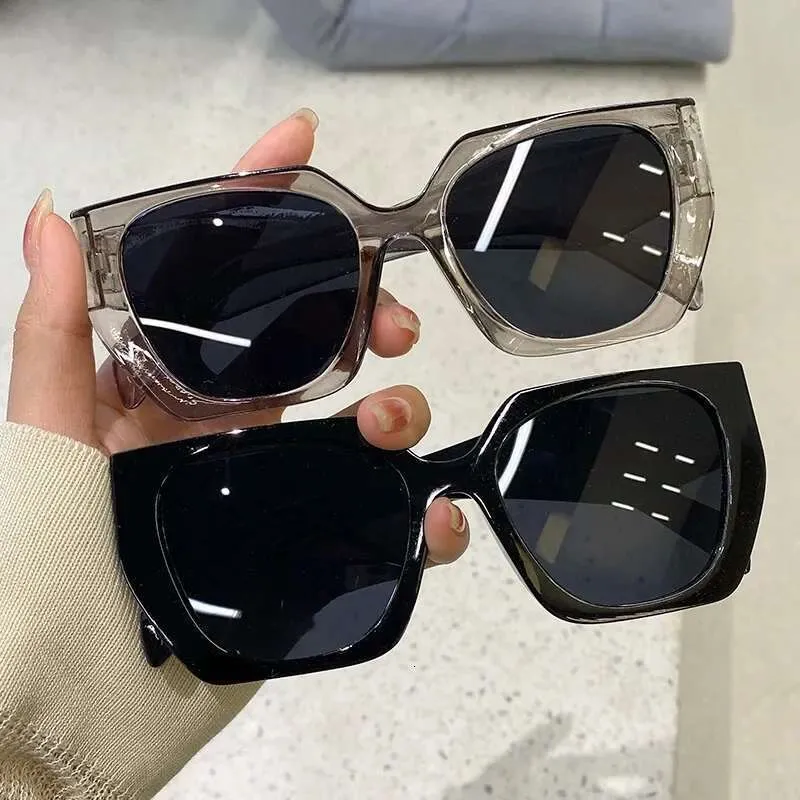 Vintage Brand Designer Polygon Sunglasses For Women And Men, Fashion ...